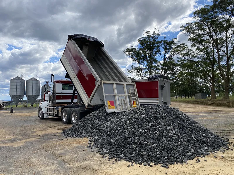 Tipper Hire - Bloodtree Tippers and Excavations